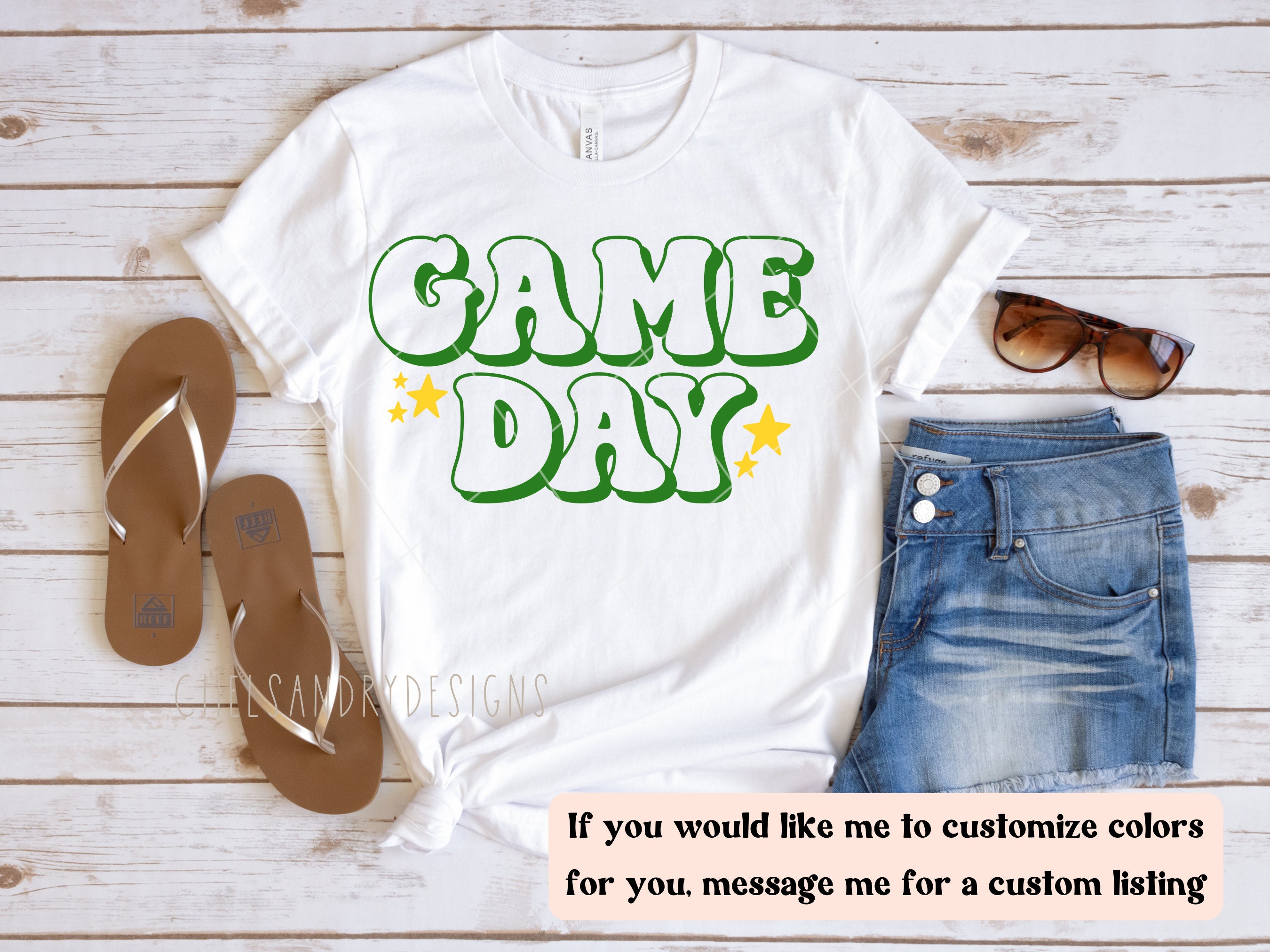 Game Day PNG, Retro Game Day Design, Sports Png, Game Day Sublimation ...