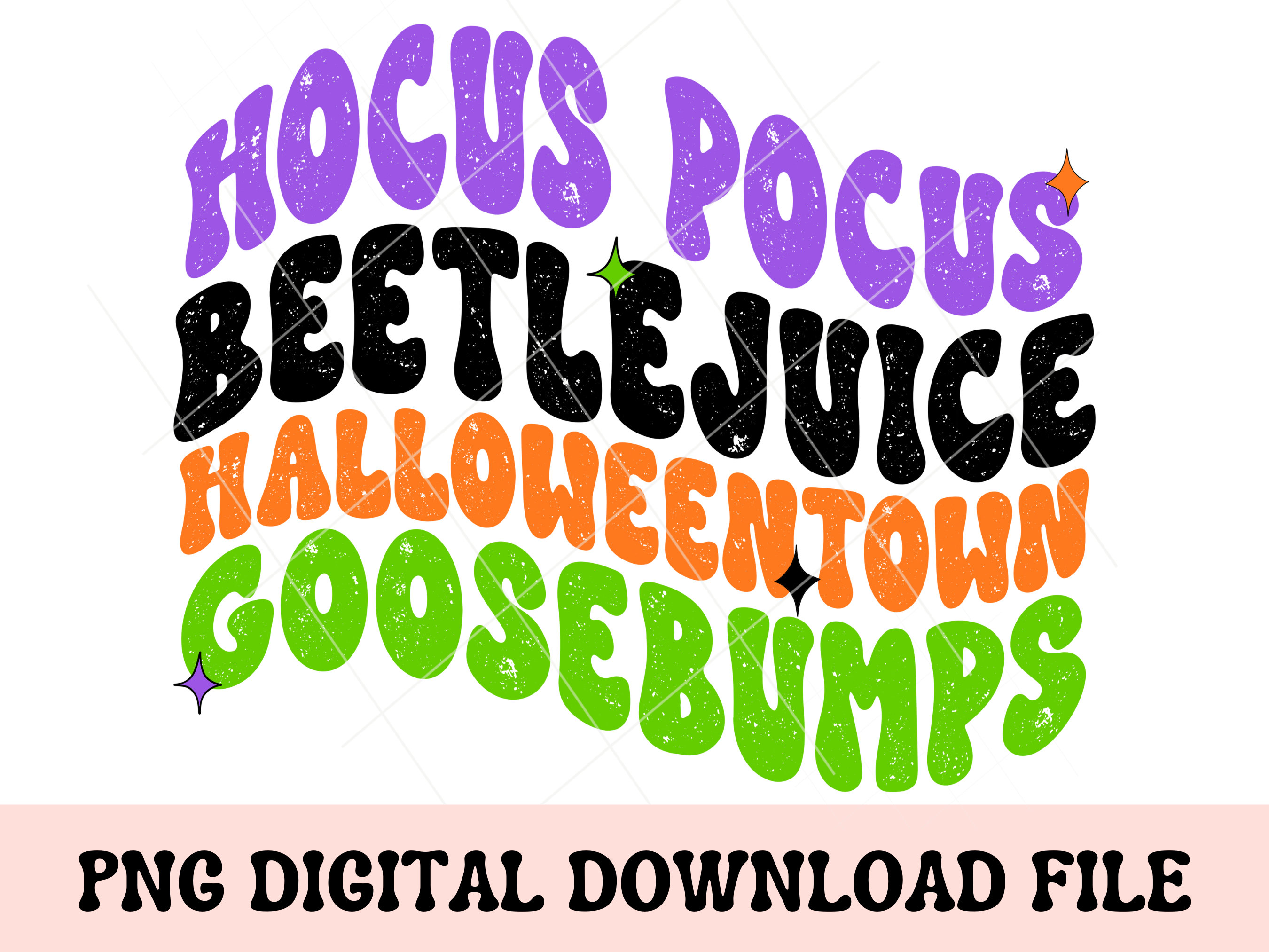 Halloween Favorites PNG, Hocus Pocus Png, Halloween Town Png ...