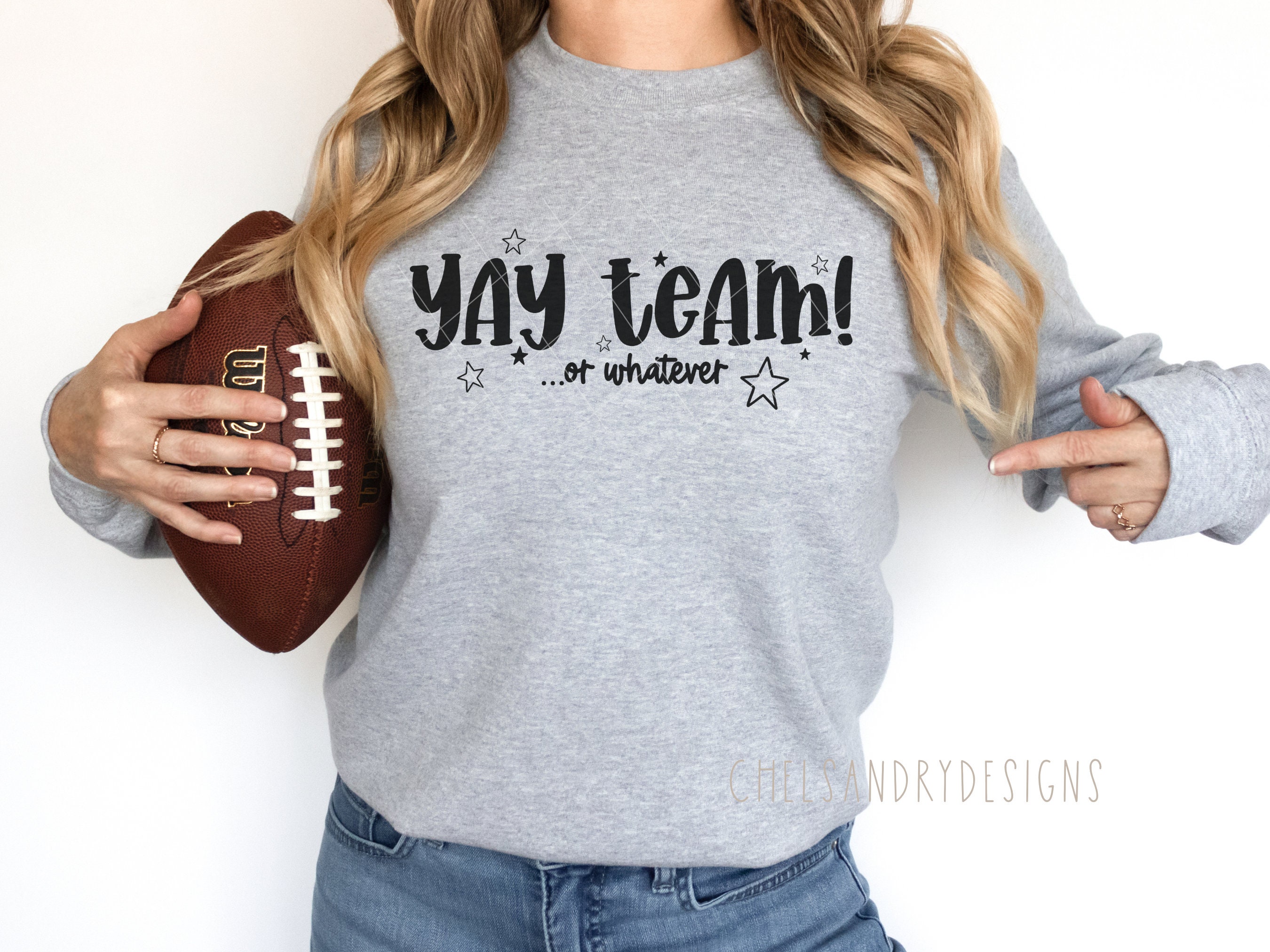 Yay Team PNG, Sports Png, Game Day Png, Go Team Png, Digital Download ...