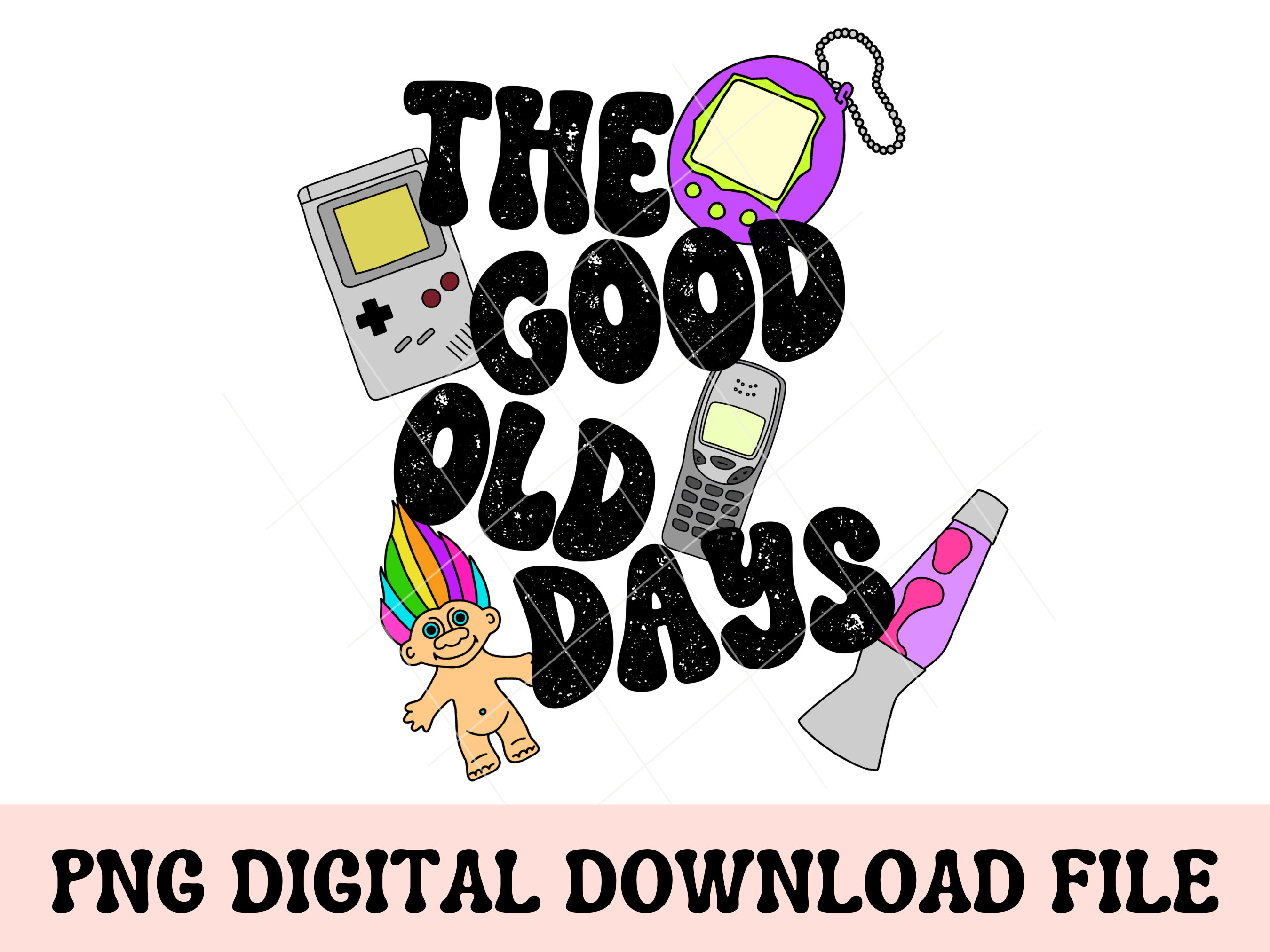 90s Things PNG, 90s Good Old Days, 90s Nostalgia, 90s Shirt Png, Back ...