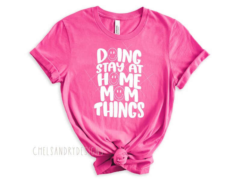 Doing Stay at Home Mom Things PNG SAHM Png Mom Png - Etsy
