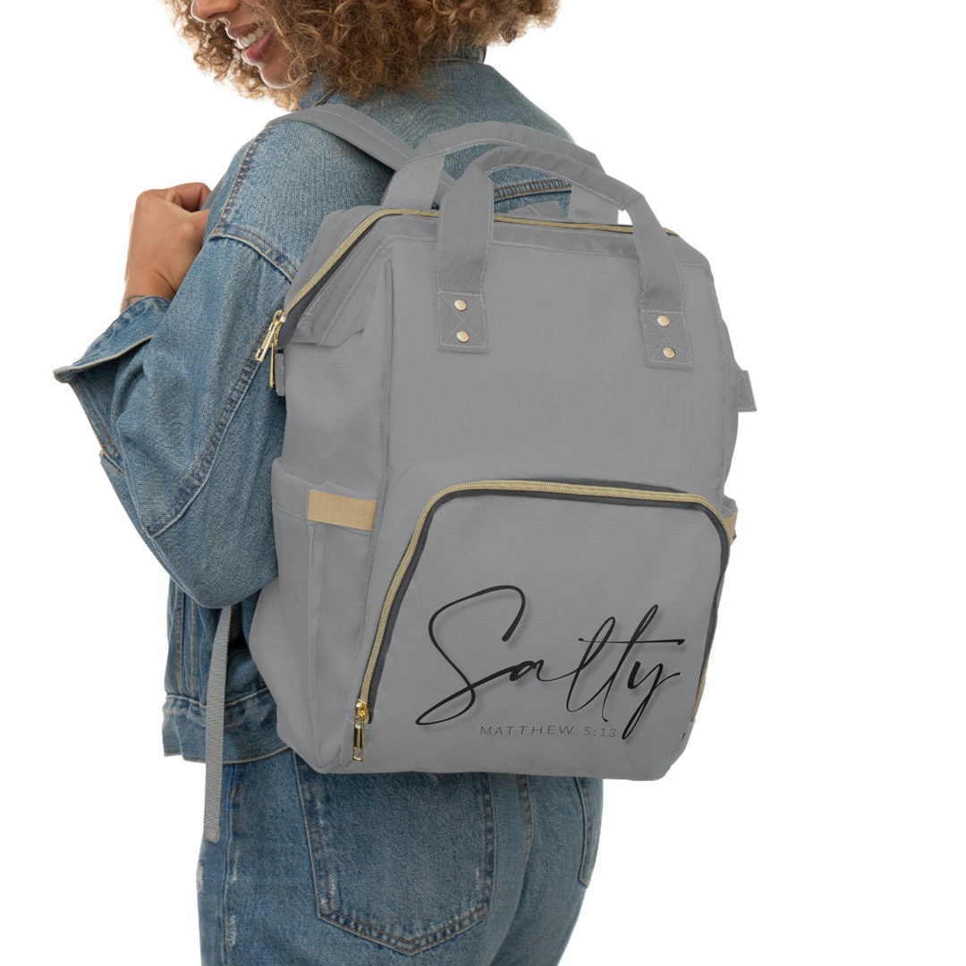 Salty (matthew 5:13) - Multifunctional Diaper Backpack - Etsy