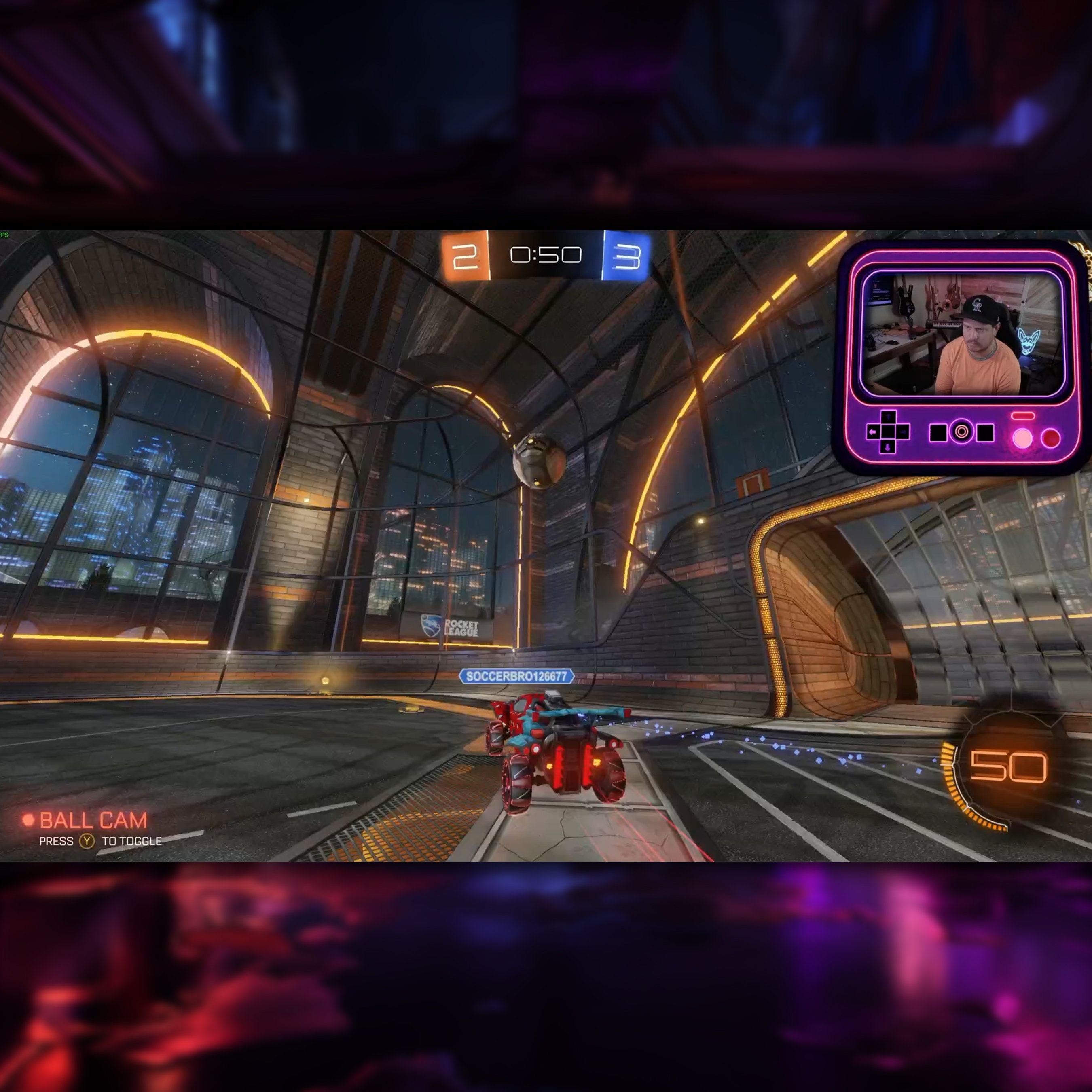 ANIMATED Handheld Gaming System, Webcam Overlay for Twitch, Youtube ...