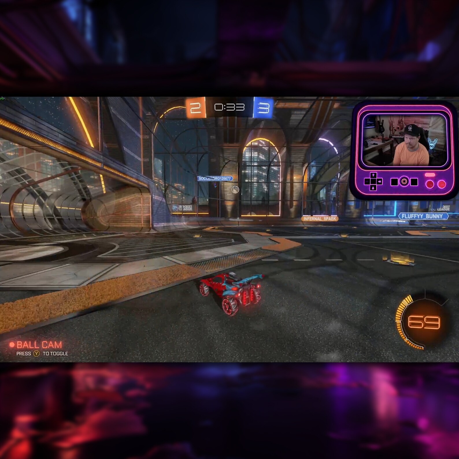 ANIMATED Handheld Gaming System, Webcam Overlay for Twitch, Youtube ...