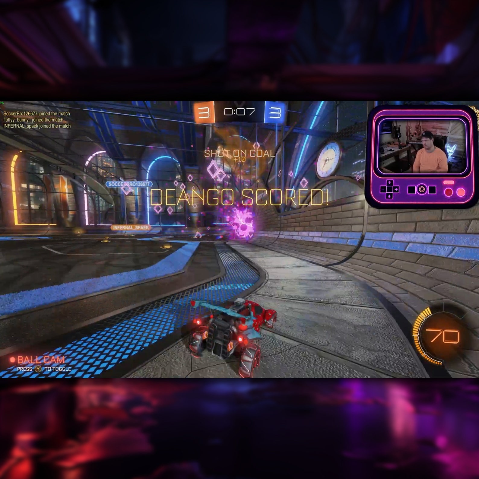 ANIMATED Handheld Gaming System, Webcam Overlay for Twitch, Youtube ...