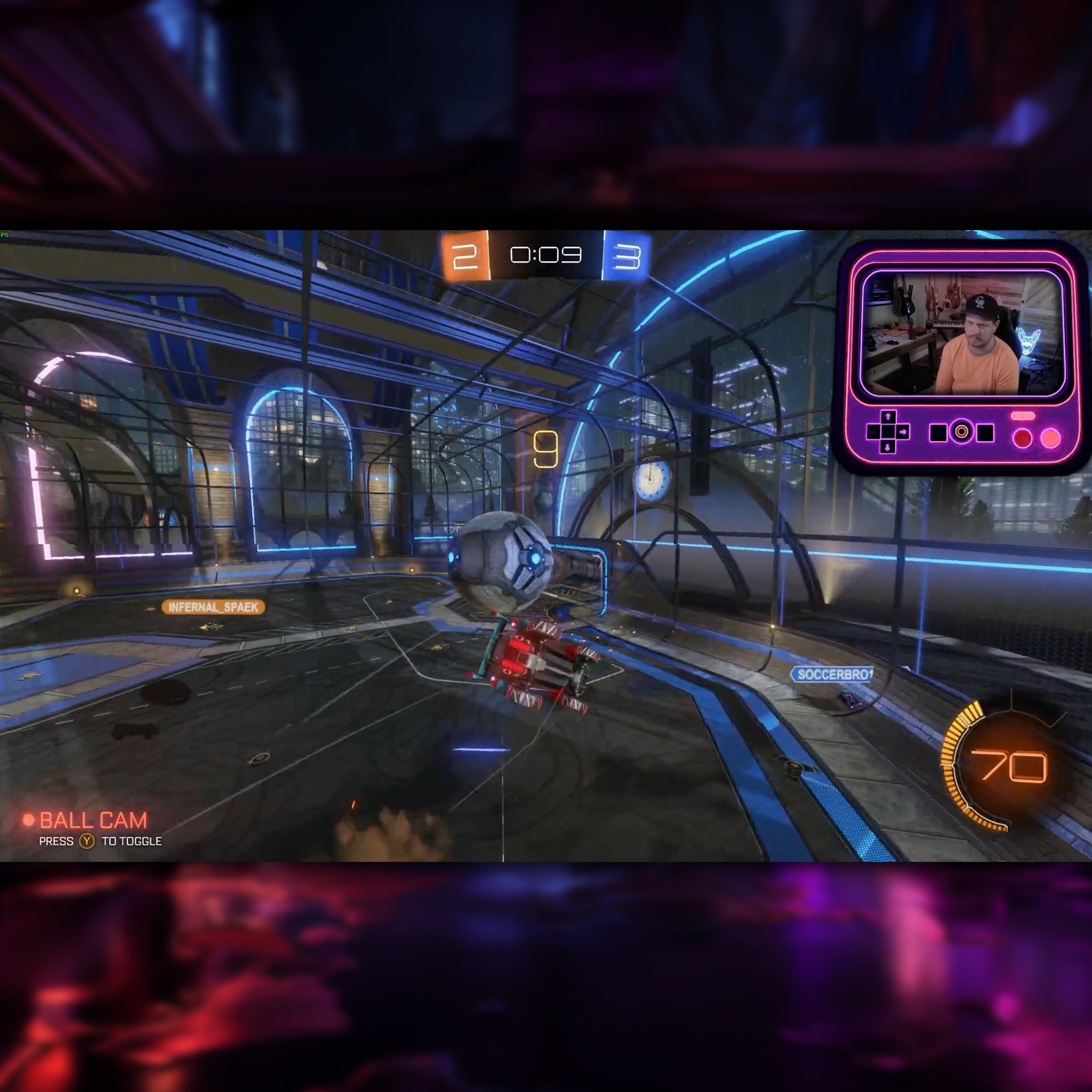 ANIMATED Handheld Gaming System, Webcam Overlay for Twitch, Youtube ...