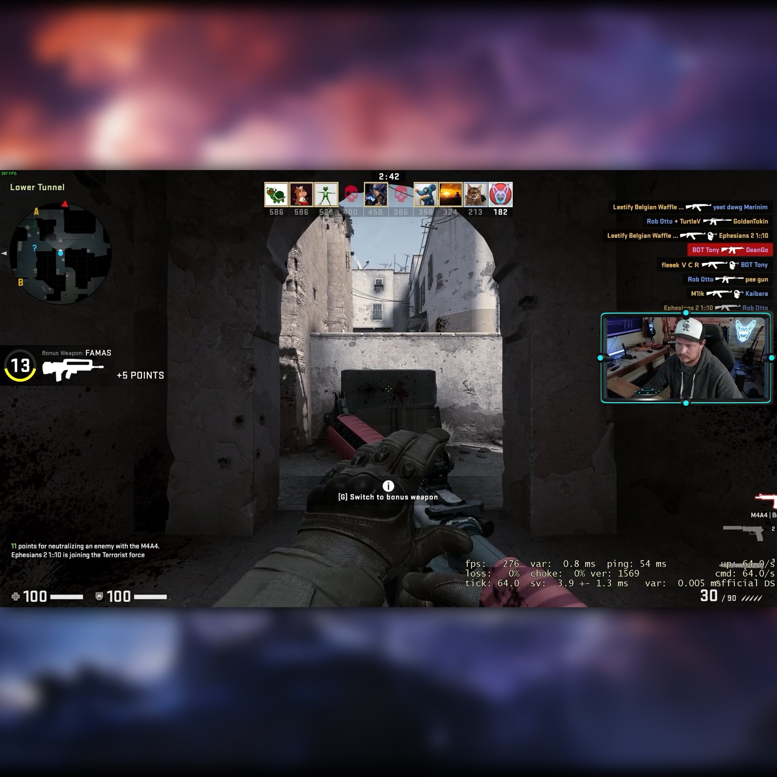 ANIMATED Neon UFO, Webcam Overlay for Twitch, Youtube, Facebook, Kick ...