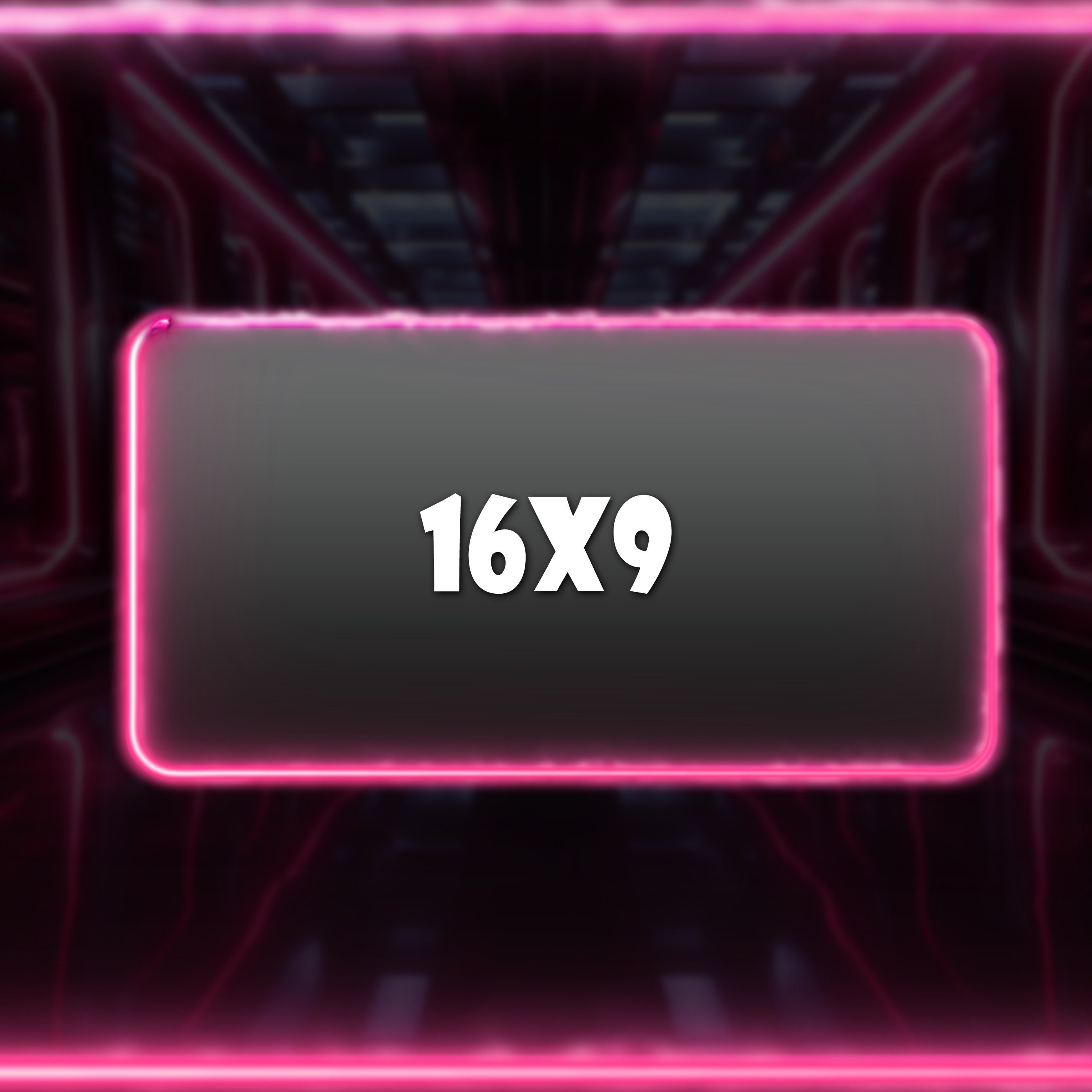 3 ANIMATED Neon Webcam Border Pack, Pink, Webcam Overlays for Twitch ...