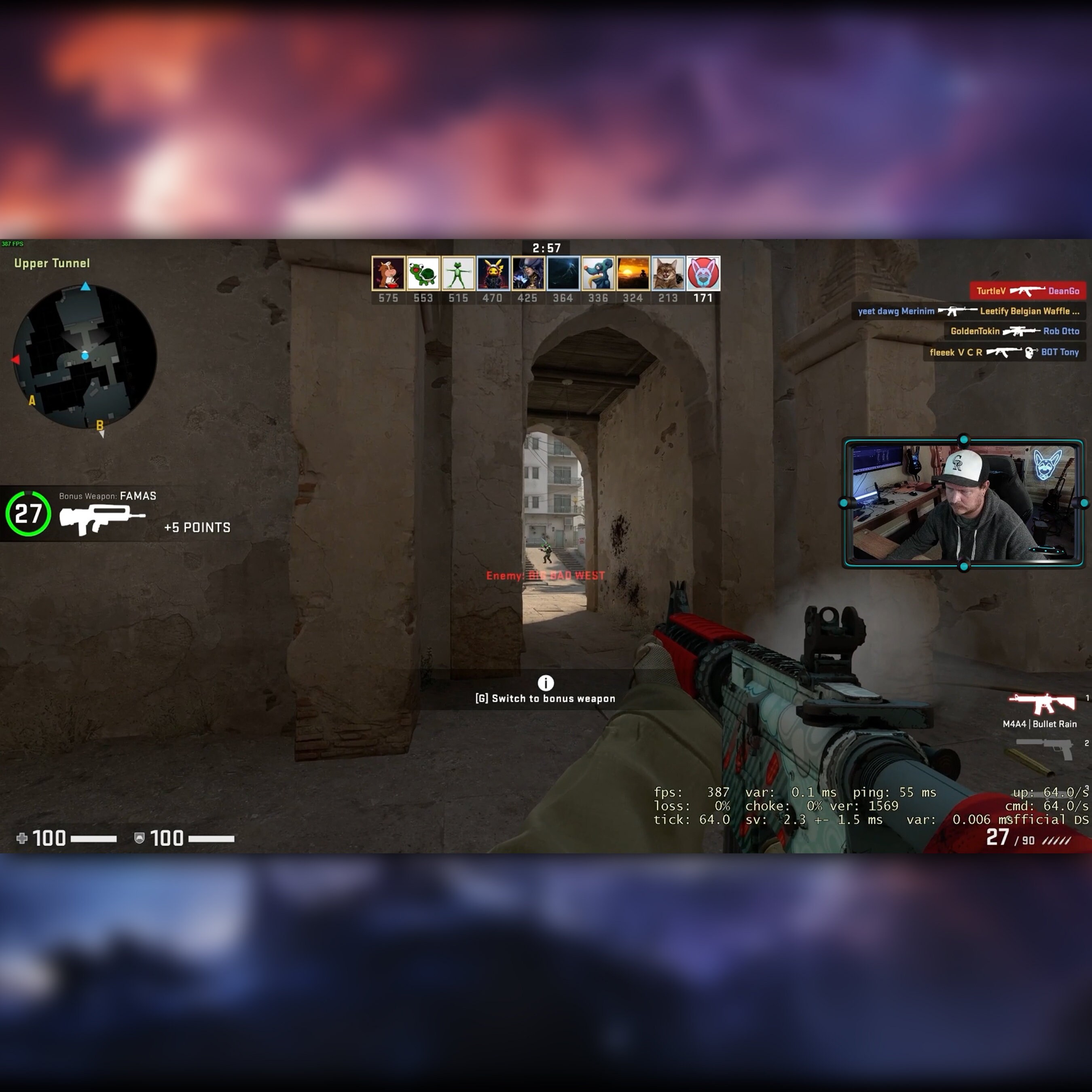 ANIMATED Neon UFO, Webcam Overlay for Twitch, Youtube, Facebook, Kick ...