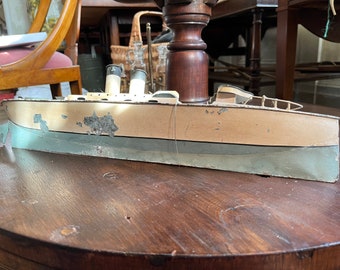 Metal Toy Boat - Etsy