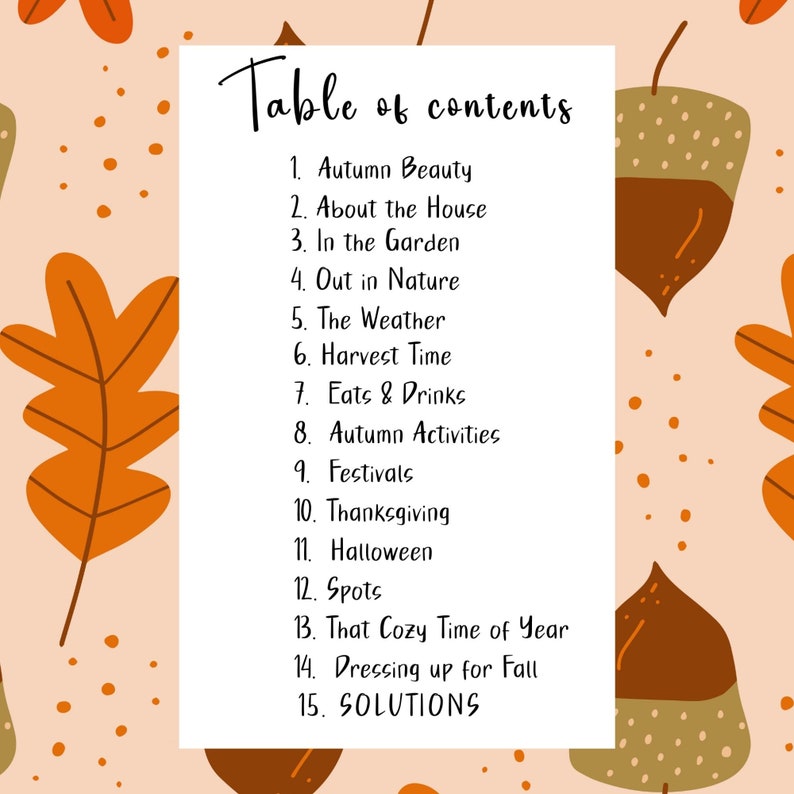 Ultimate Autumn Word Search Printable - Word Search Maker