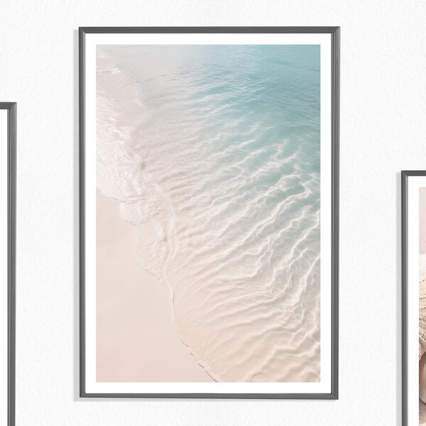 Water Shoreline Art - Etsy