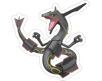 Shiny Rayquaza Stickers - Etsy