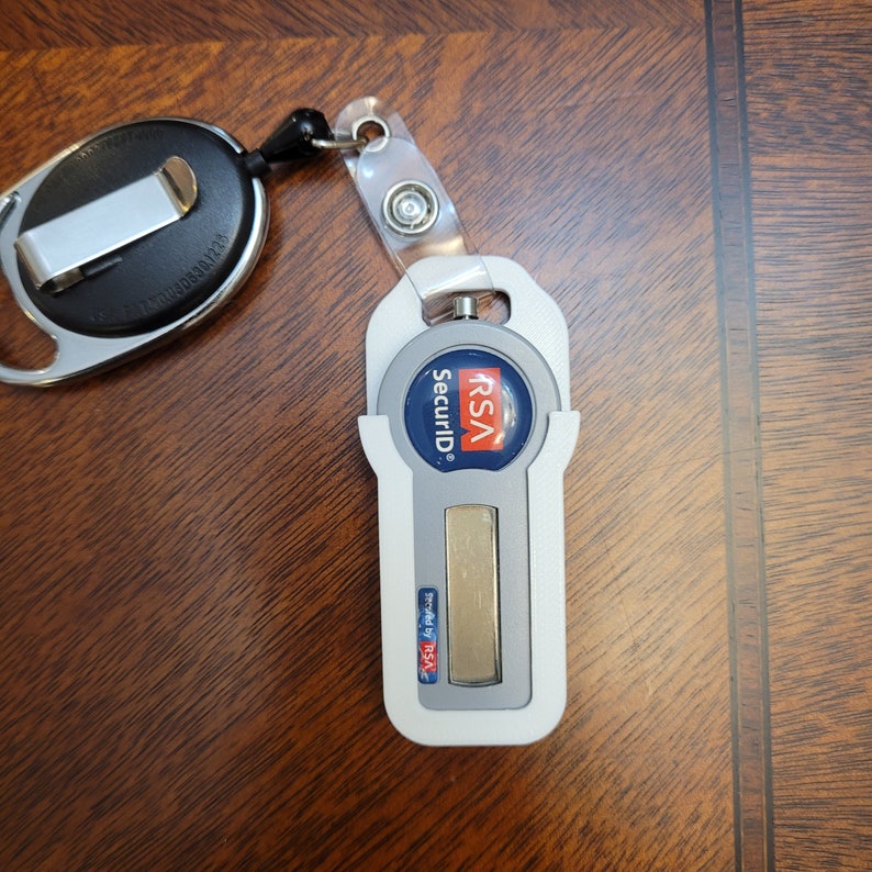 3d Printed Single RSA Securid Holster, Securid Fob Holder - Etsy