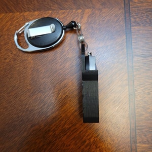 3d Printed Single RSA Securid Holster, Securid Fob Holder - Etsy