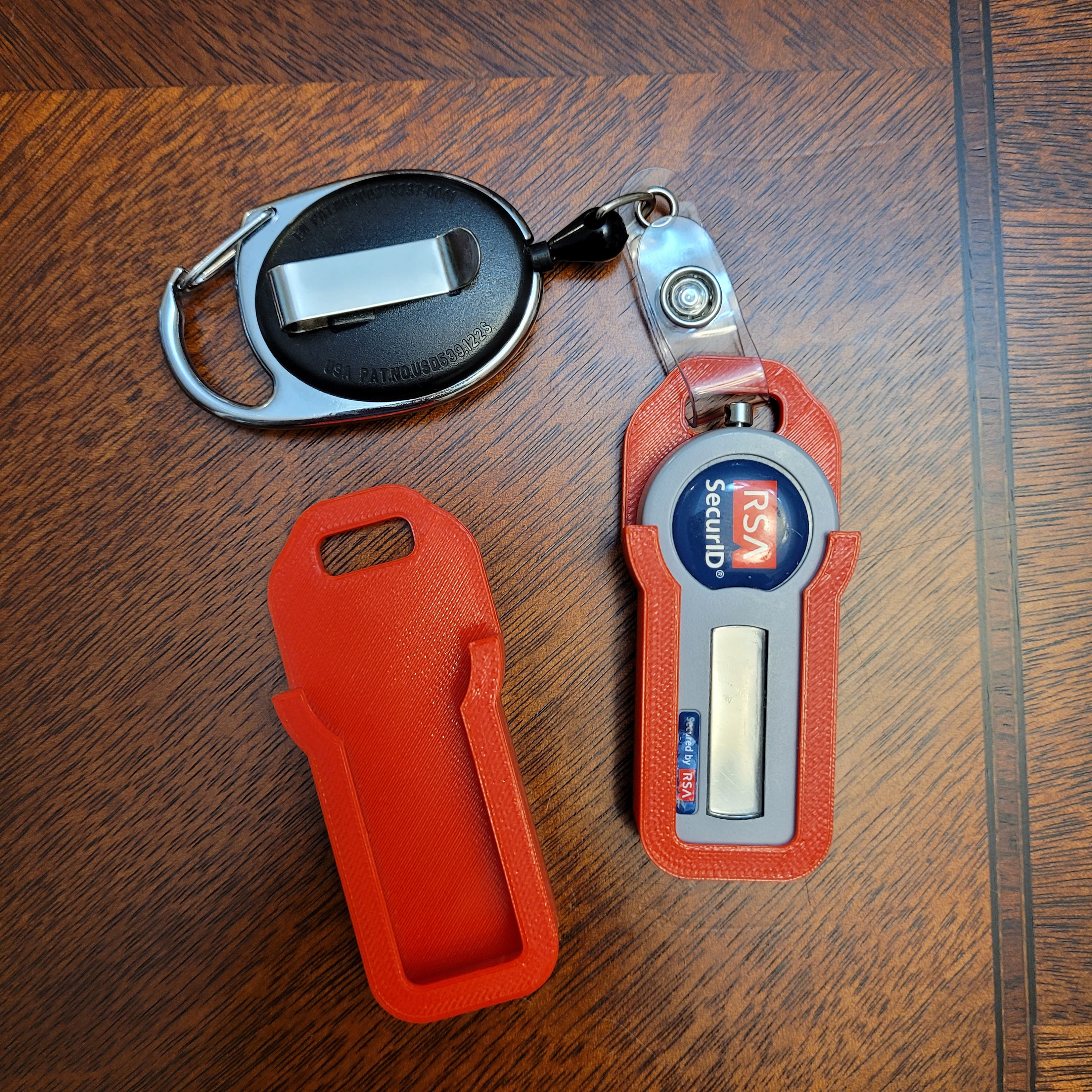 3d Printed Single RSA Securid Holster, Securid Fob Holder - Etsy