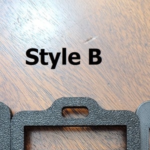 3d Printed, 3 ID, 2 RSA Securid Fob ID Badge - Etsy