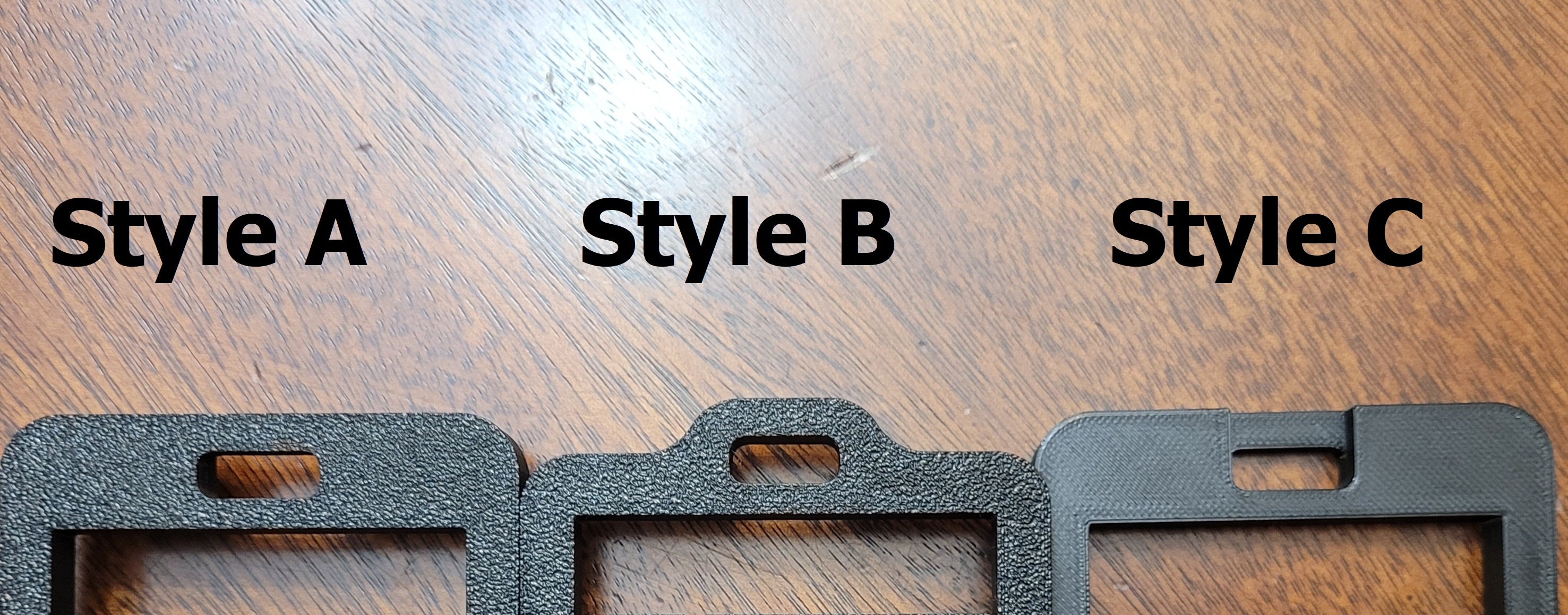 3d Printed, 3 ID, 2 RSA Securid Fob ID Badge - Etsy