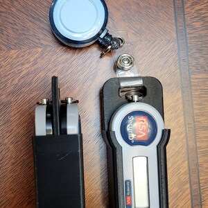 3D Printed 2 RSA Securid Fob Holder Compact Design 1 Lanyard Attachment ...