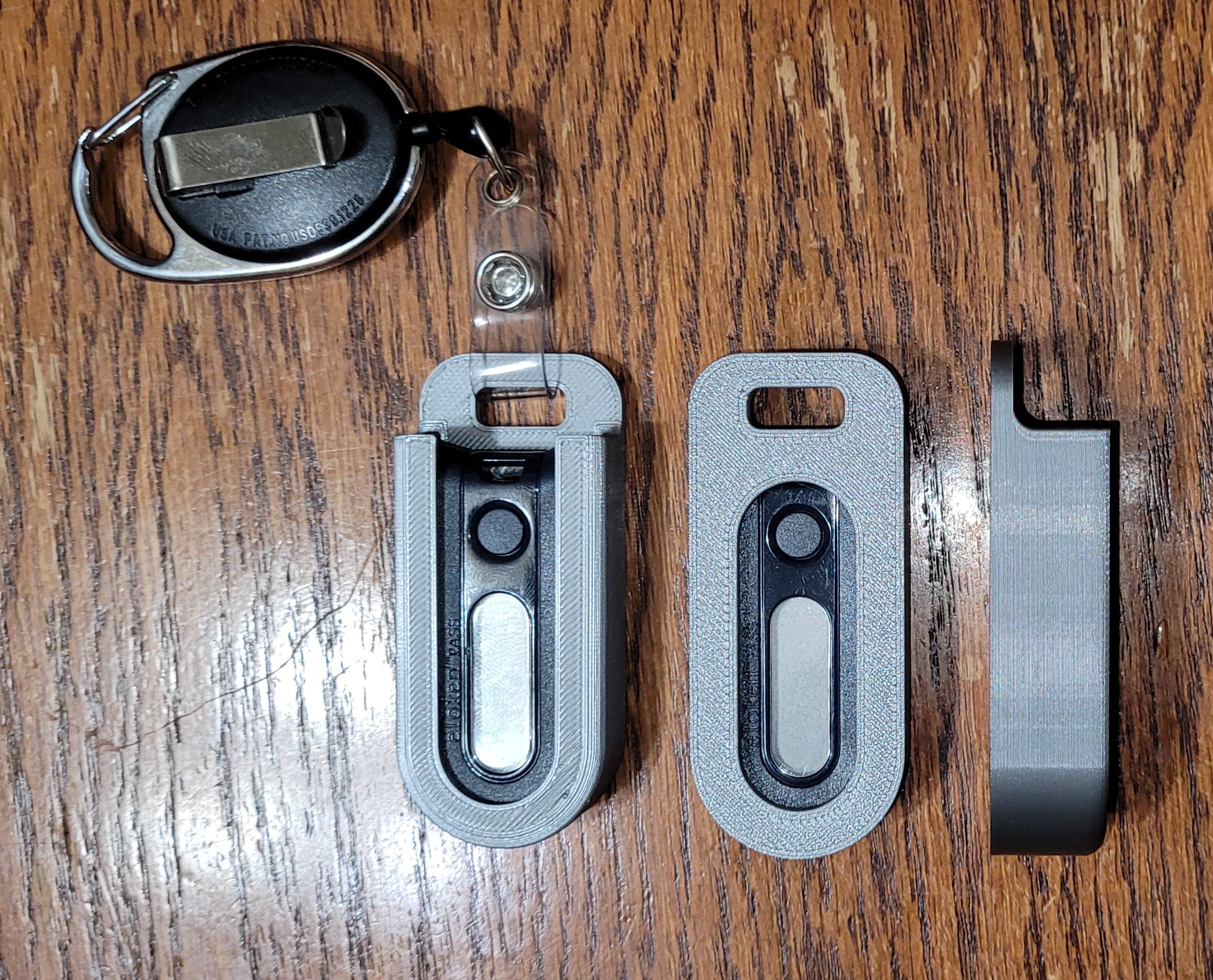 Etoken Pass Fob Holder - Holds 1 Etoken Pass Unit - Etsy