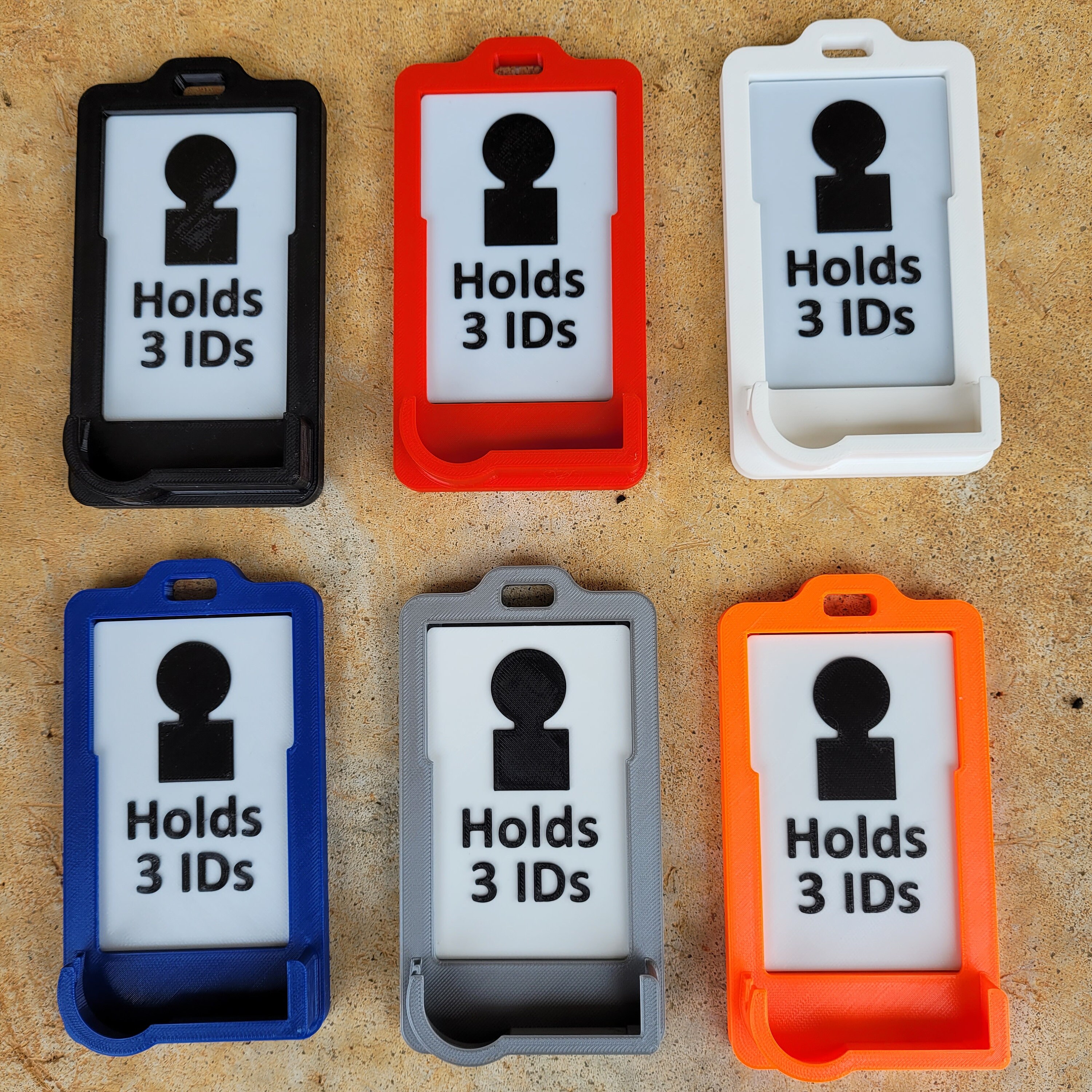 3D Printed RSA Securid 3 Badge Holder - Etsy