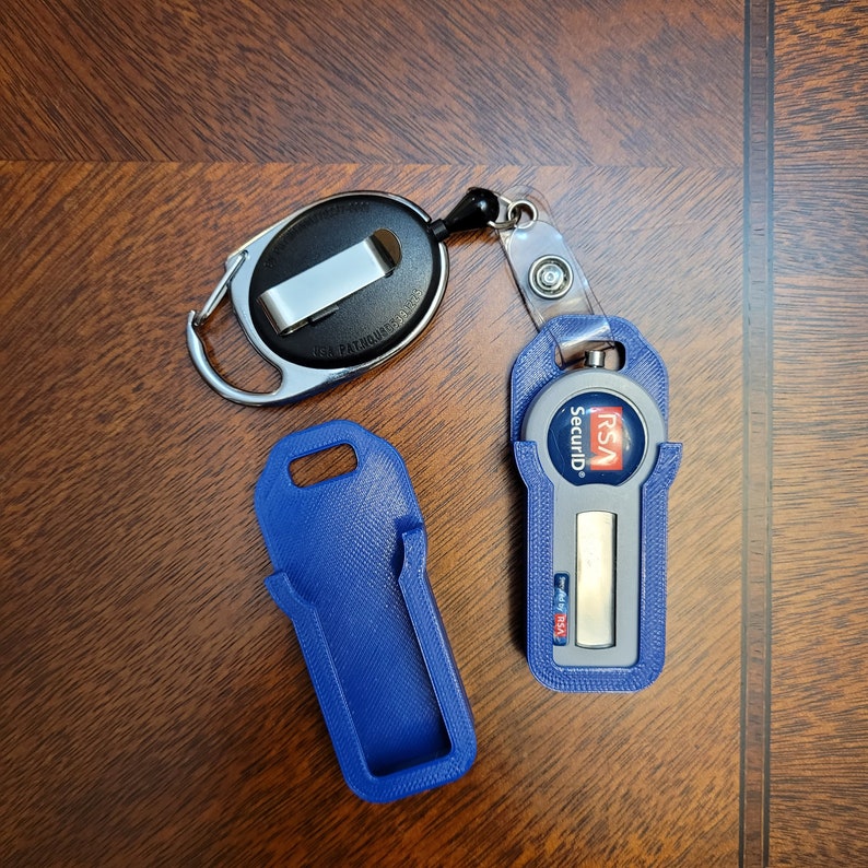 3d Printed Single RSA Securid Holster, Securid Fob Holder - Etsy