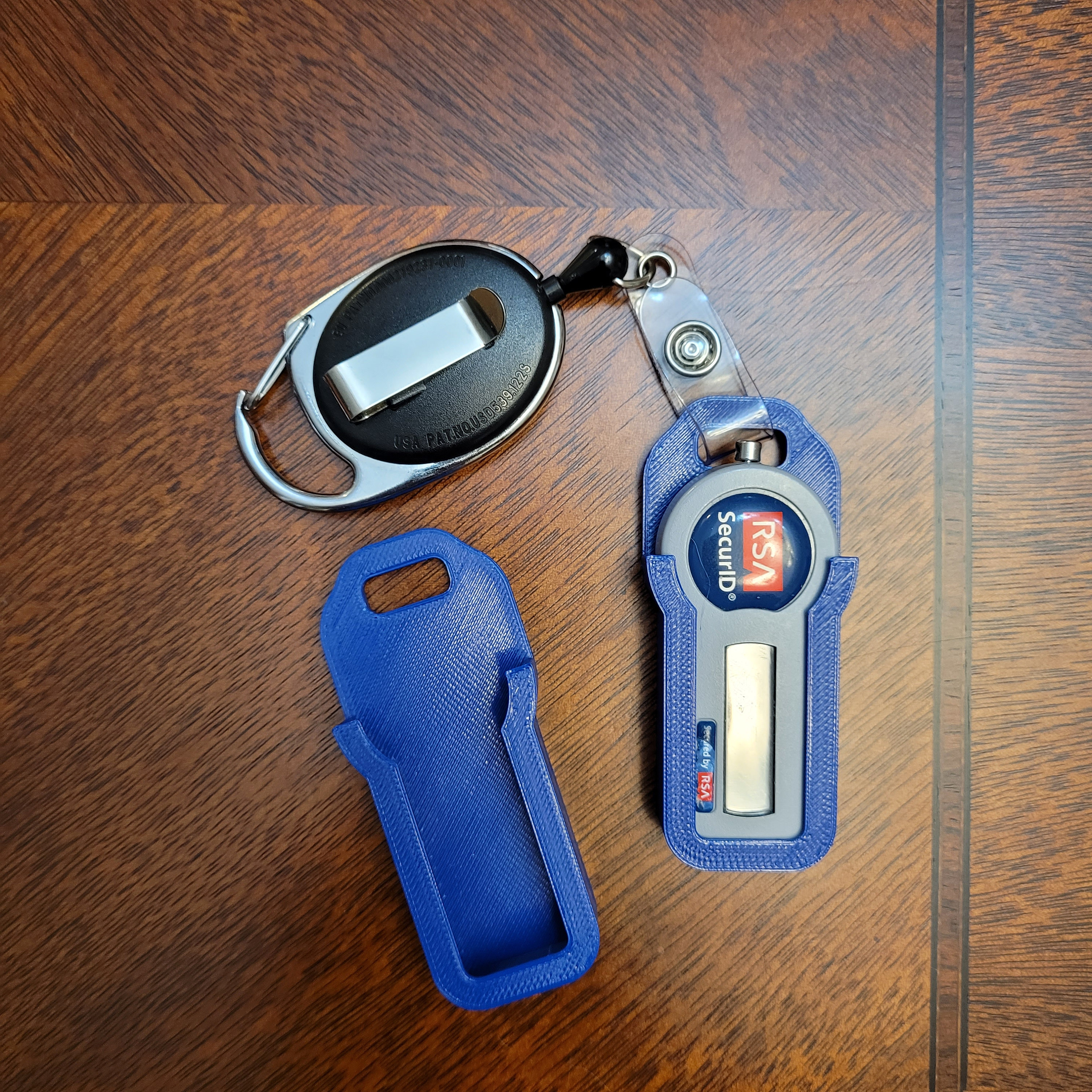 3d Printed Single RSA Securid Holster, Securid Fob Holder - Etsy