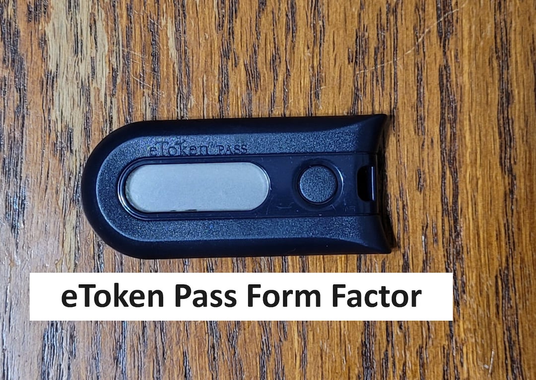 Etoken Pass Fob Holder - Holds 1 Etoken Pass Unit - Etsy