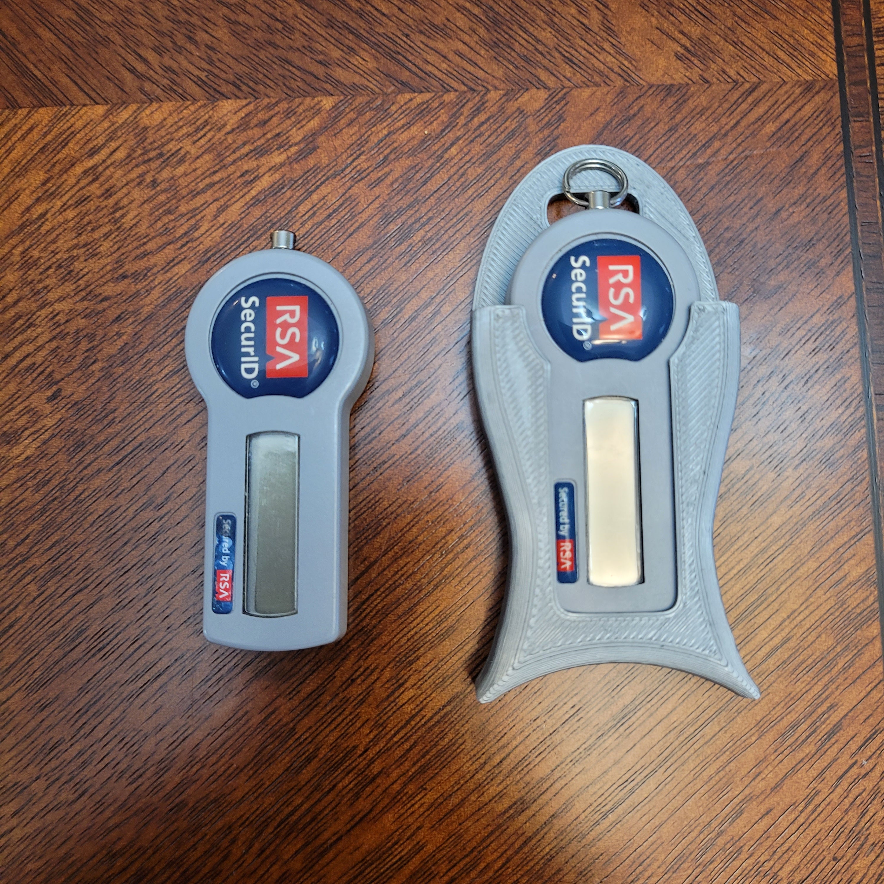 3d Printed Single RSA Securid Holster, Securid Fob Holder - Fish Shaped ...