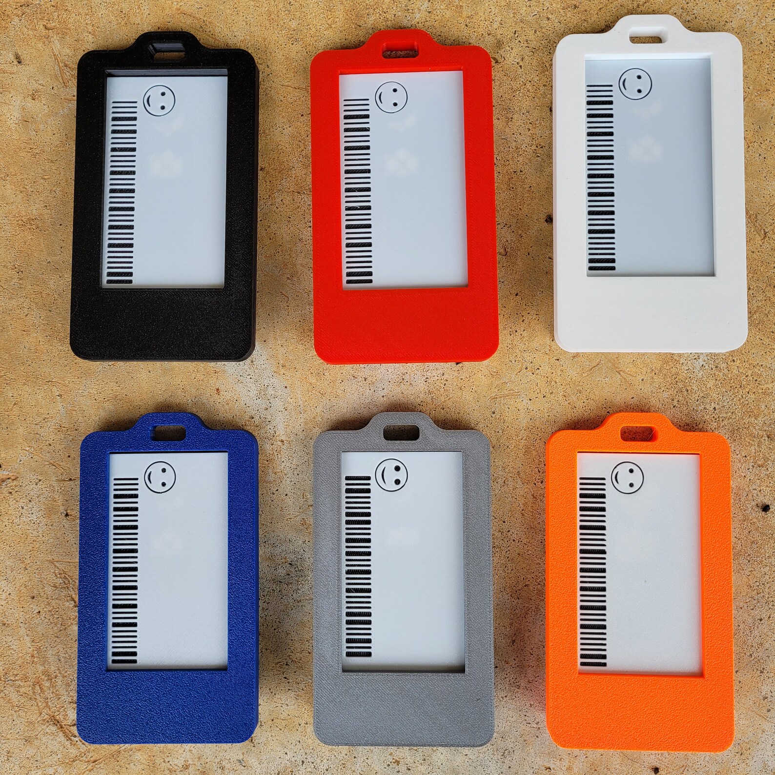 3D Printed RSA Securid 3 Badge Holder - Etsy