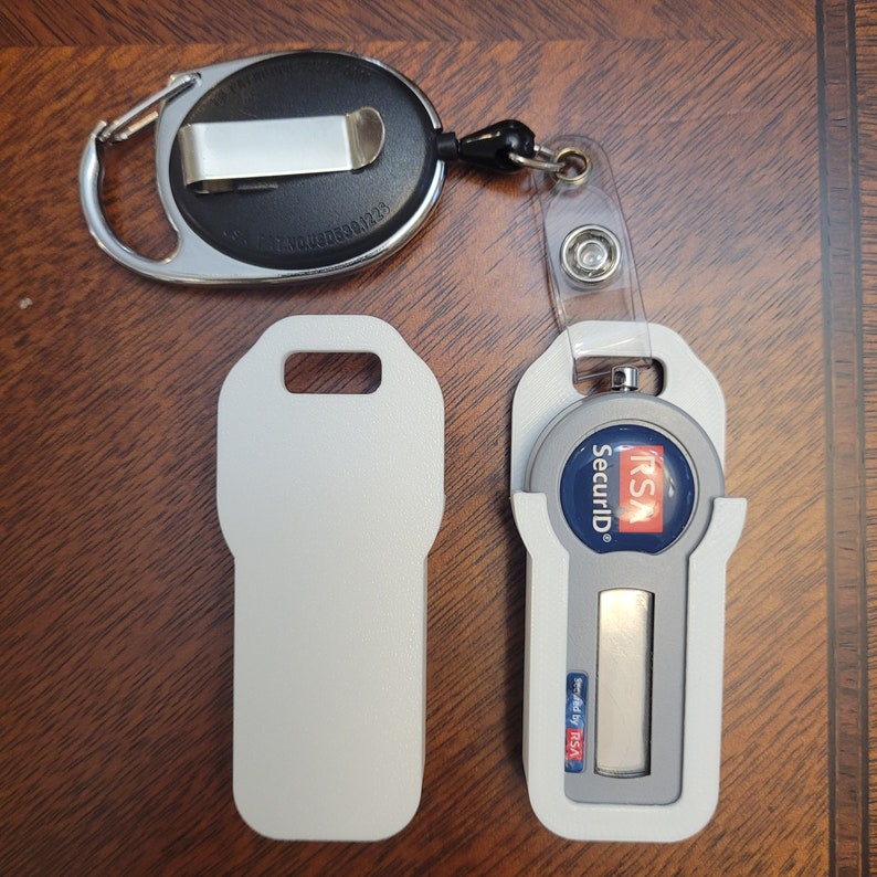3d Printed Single RSA Securid Holster, Securid Fob Holder - Etsy