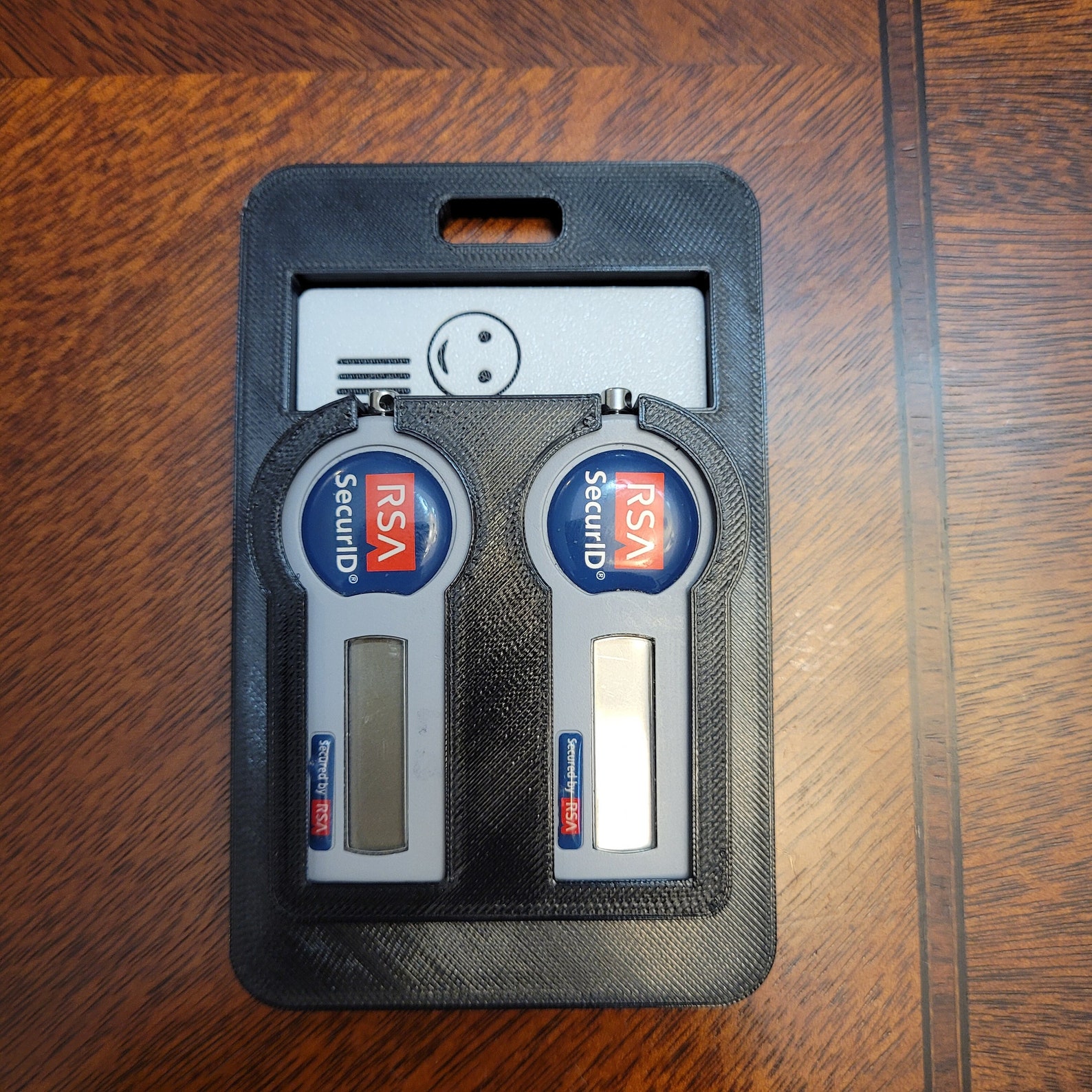 3d Printed, 3 ID, 2 RSA Securid Fob ID Badge - Etsy