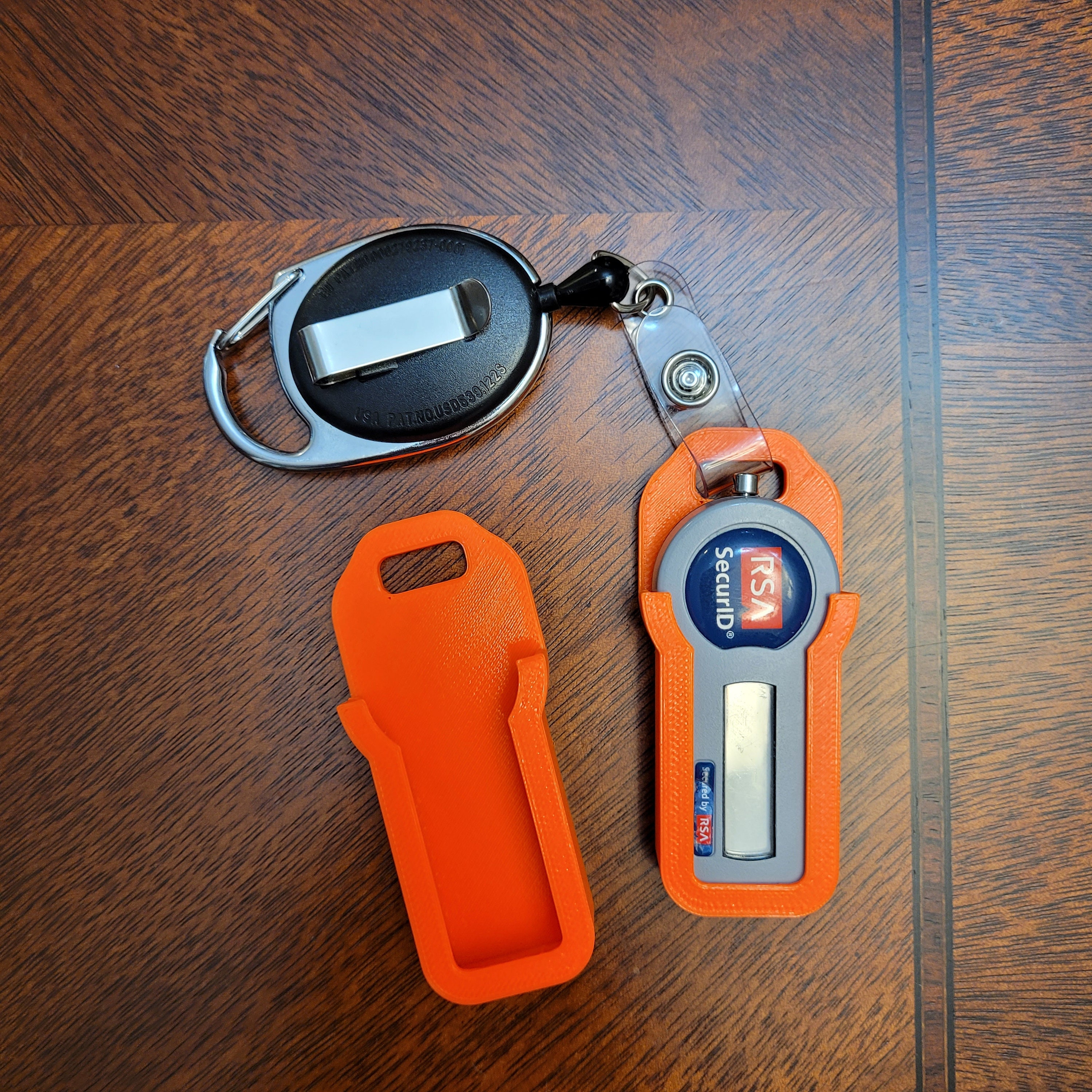 3d Printed Single RSA Securid Holster, Securid Fob Holder - Etsy