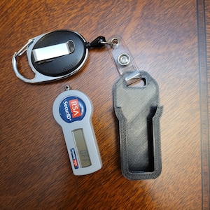 3d Printed Single RSA Securid Holster, Securid Fob Holder - Etsy