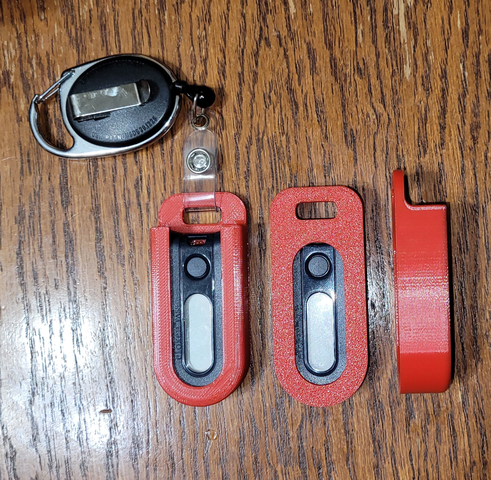 Etoken Pass Fob Holder - Holds 1 Etoken Pass Unit - Etsy