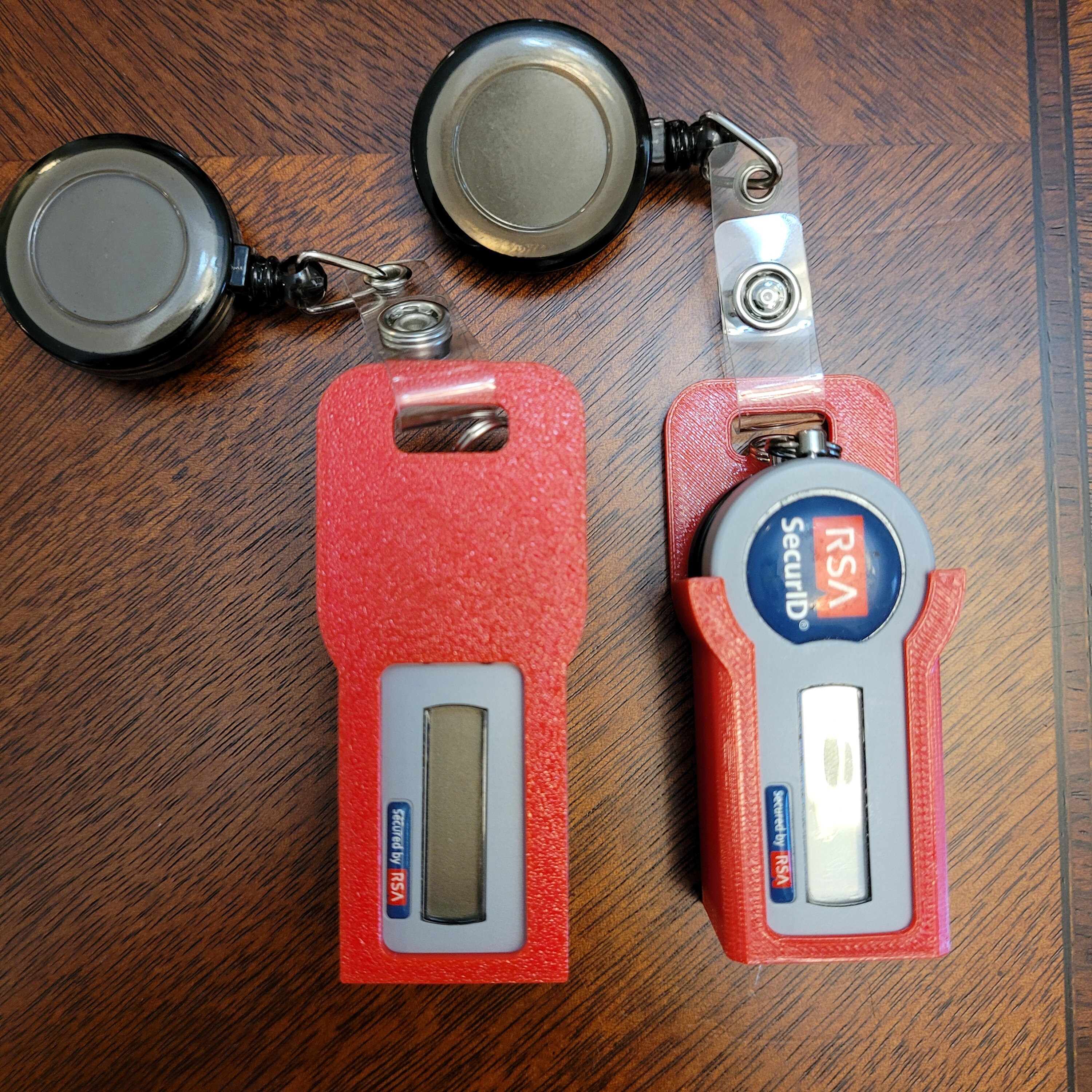 3D Printed 2 RSA Securid Fob Holder/case Compact Design - Etsy
