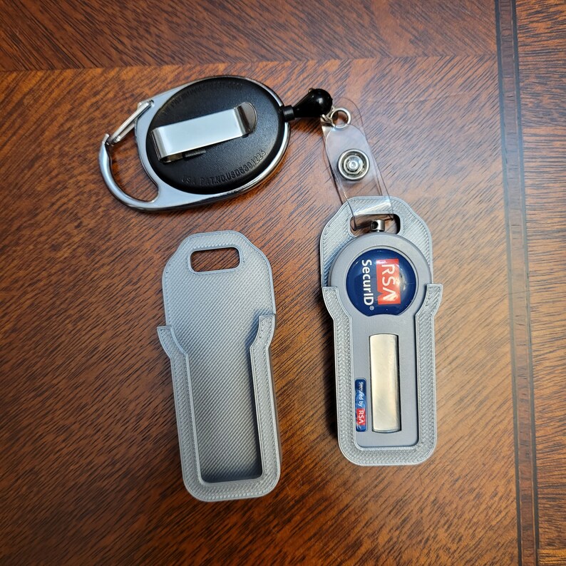 3d Printed Single RSA Securid Holster, Securid Fob Holder - Etsy