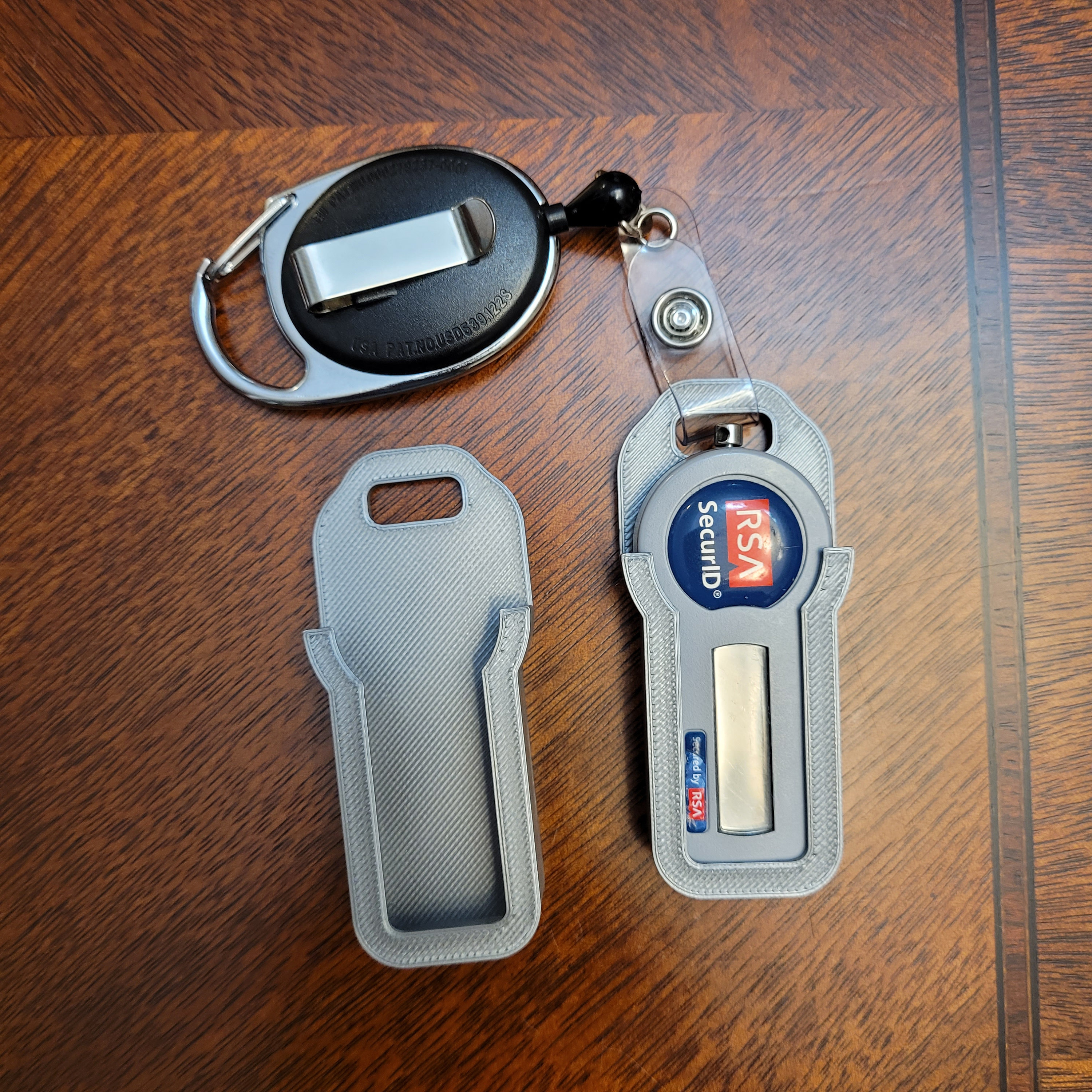 3d Printed Single RSA Securid Holster, Securid Fob Holder - Etsy