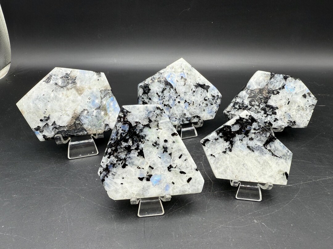 Rainbow Moonstone Slabs - Etsy