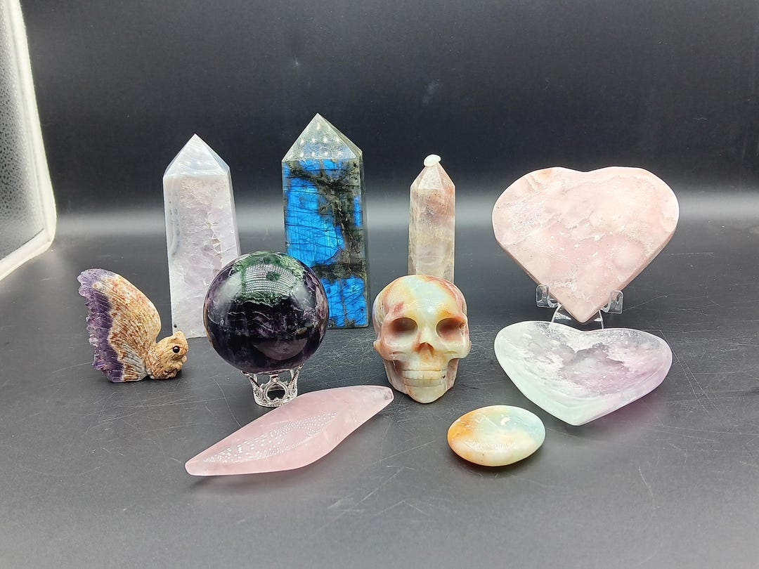 Mixed Crystal Bundle - Etsy