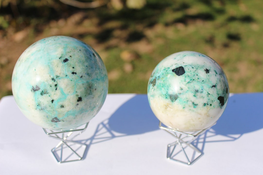 Phoenix Stone Spheres - Etsy