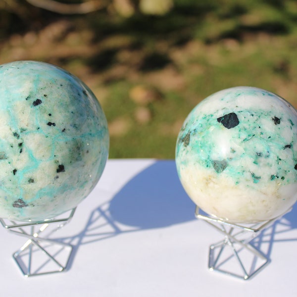 Phoenix Stone Sphere - Etsy