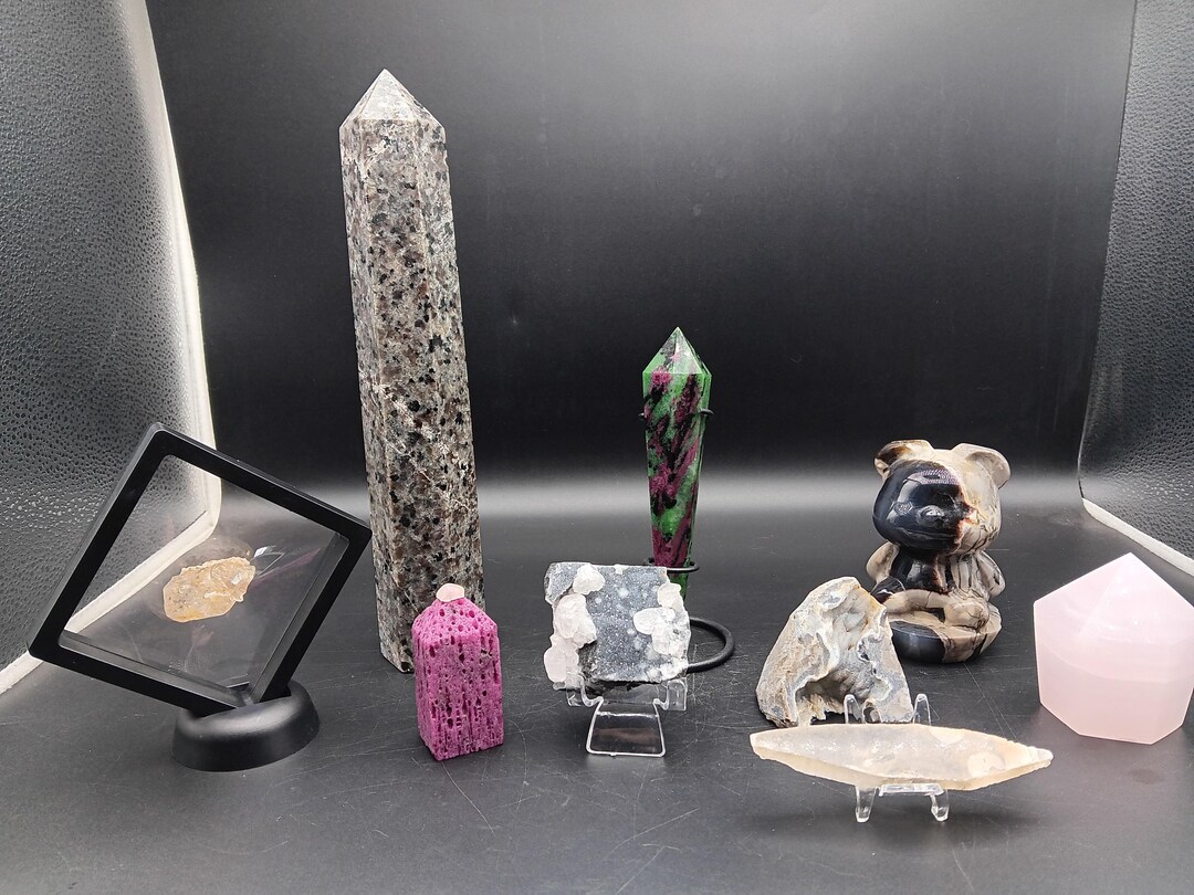 UV Reactive Crystal Bundle - Etsy