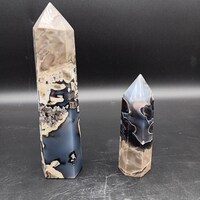 Volcano Agate Tower - Etsy