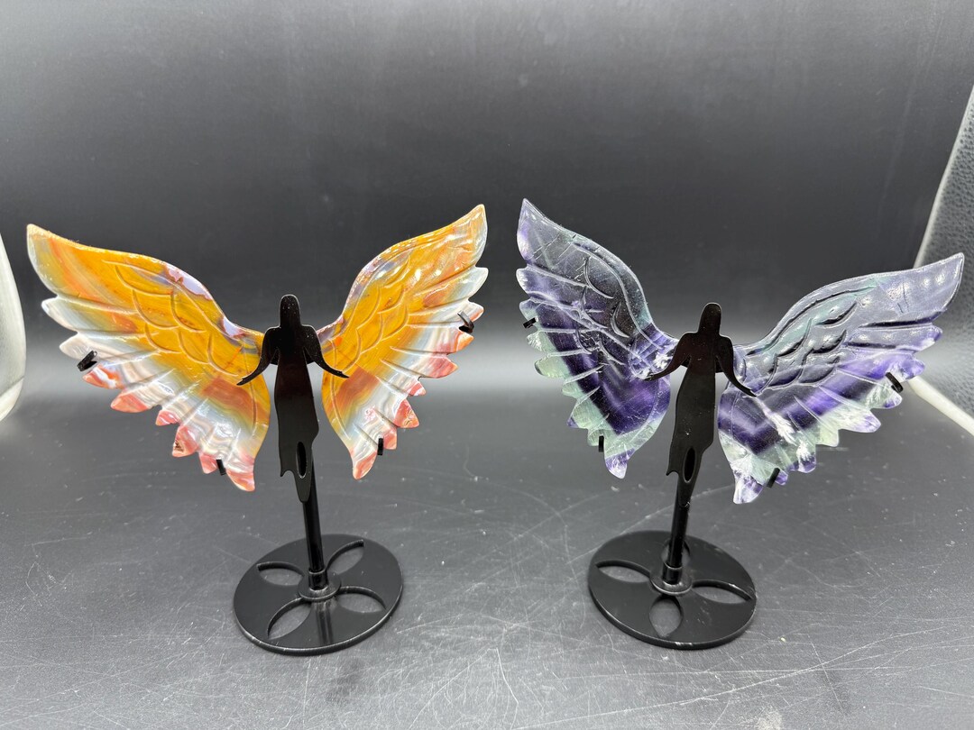 Angel Wings With Custom Stands - Etsy