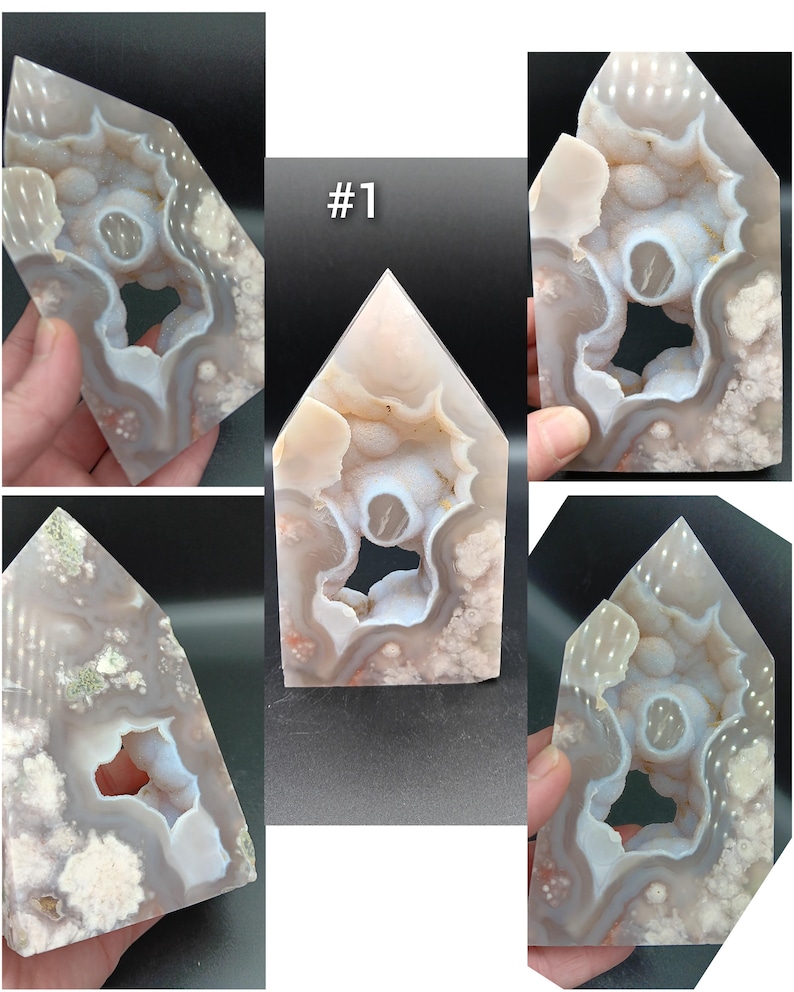 Flower Agate Freeforms - Etsy