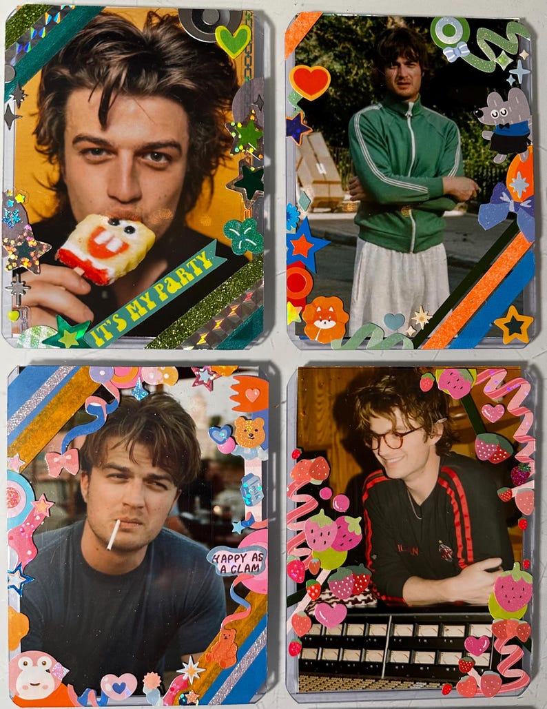 Steve Harrington Custom Photocard, Joe Keery Photocard, Steve ...