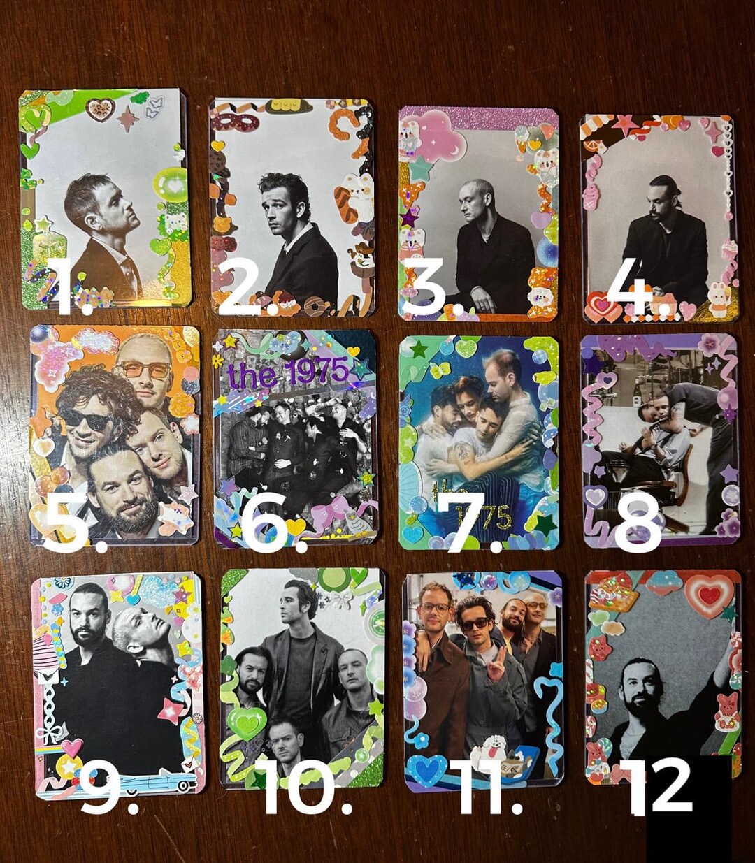The 1975, Matty Healy Photocard, Matty Healy Toploader, Matty Healy ...
