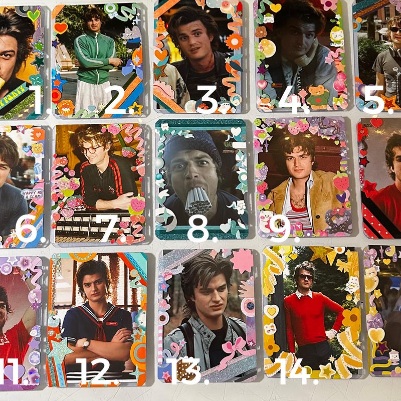 Custom Steve Harrington - Etsy