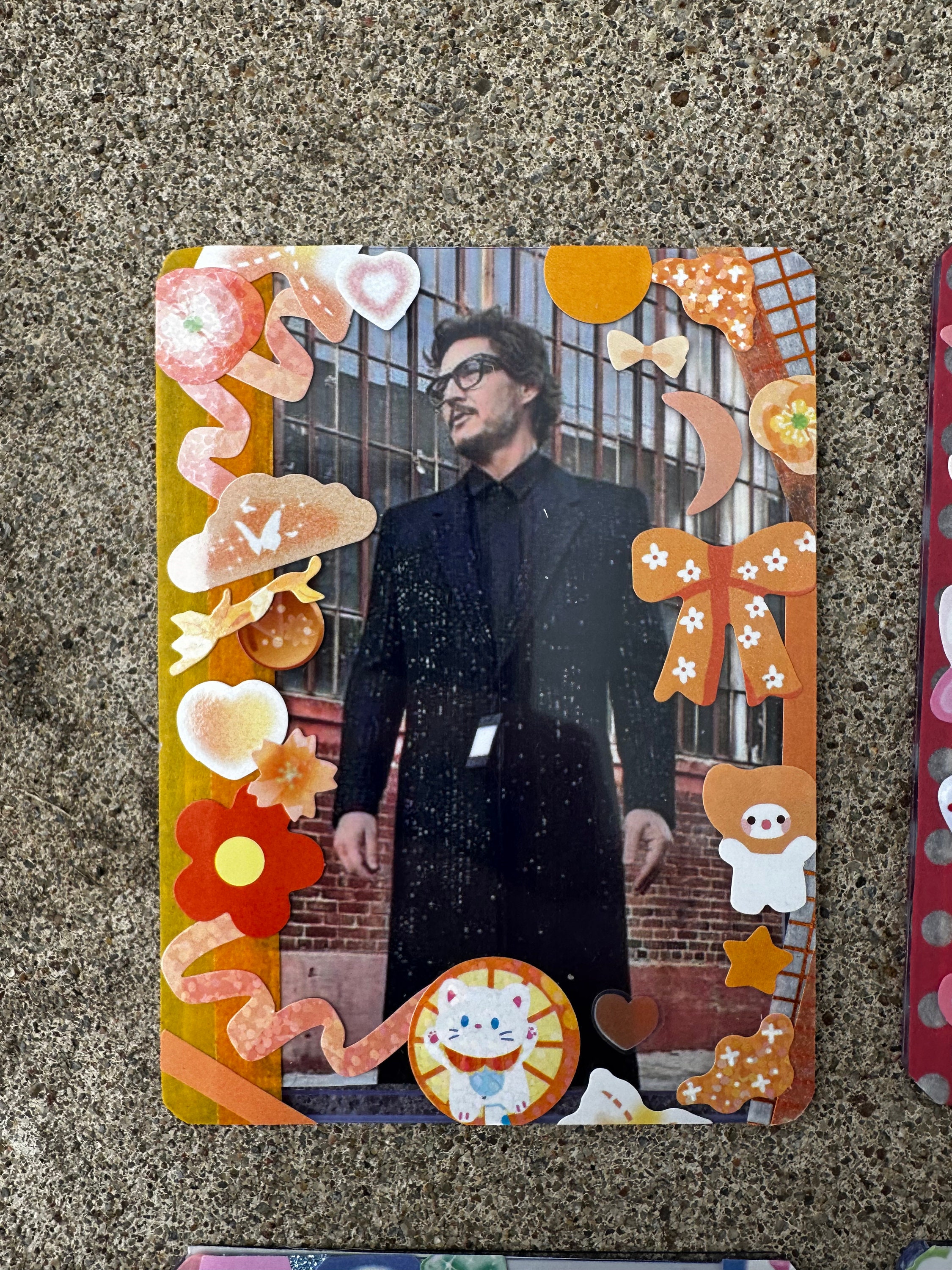 Pedro Pascal, Pedro Pascal Photocard, Pedro Pascal Toploader, K-pop ...